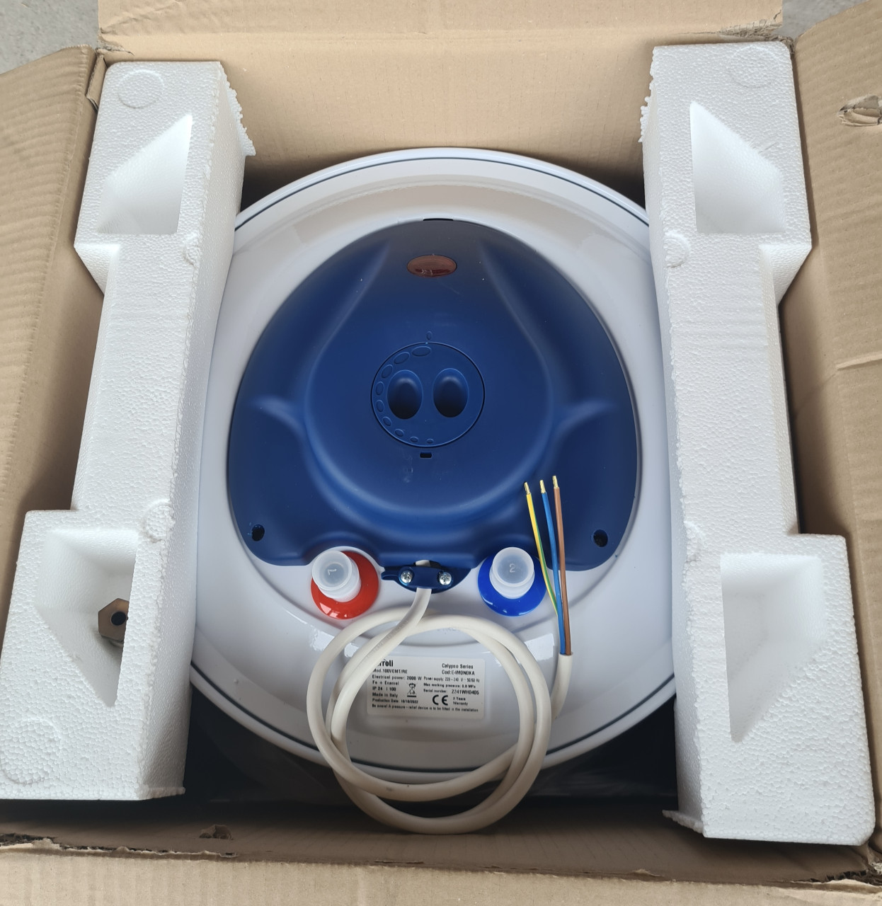 Elektro Warmwasserspeicher Ferroli - die zuverlässige und effiziente ...